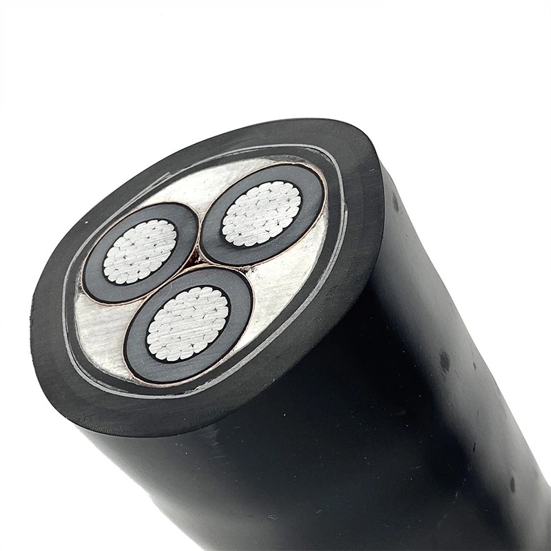 3 Core 10 Kv 11kv 20kv 33kv High Voltage 95mm2 70mm 120mm 300mm Armoured Sta Underground ...