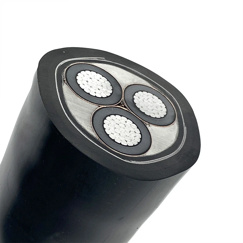 Medium Voltage Aluminium Armoured Cable 35mm 50 Mm 185mm 240mm 3 Core ...
