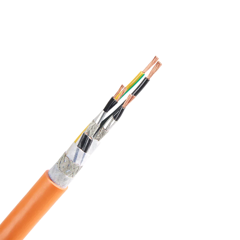 Power Encoder Wire Extension Servo Motor Encoder Cable