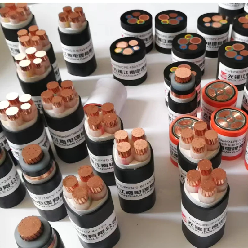 Yjv22 High Voltage Copper Conductor Xlpe Insulated 290/500kv Corrugated ...