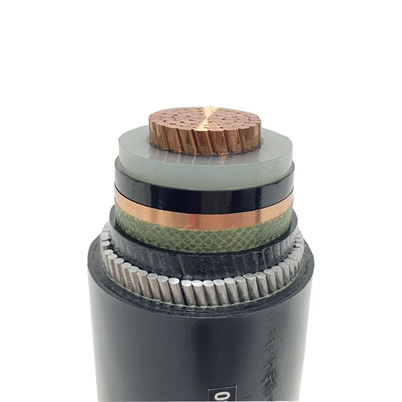 1*630 Cable de alimentación Xlpe 630 mm2 Conductor de aluminio o cobre ...