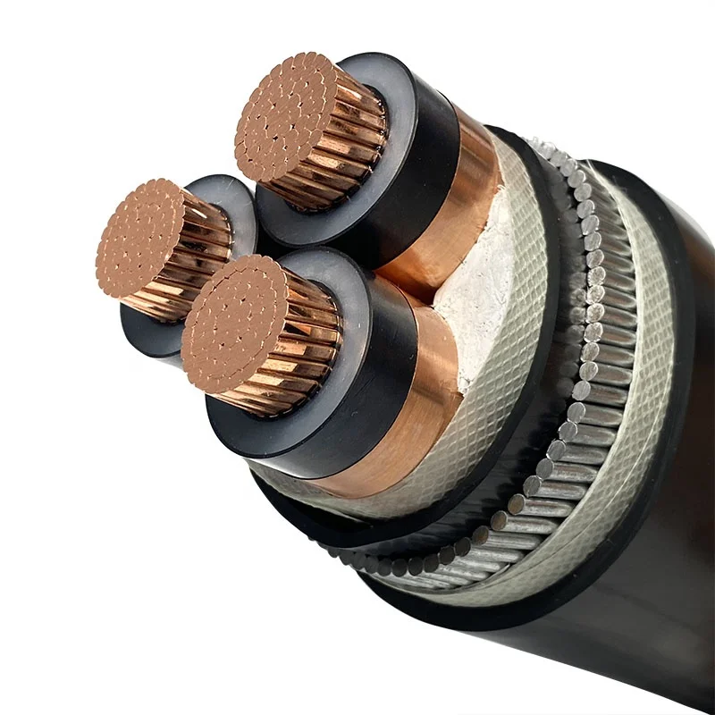 10kv 11kv 3c 120mm2 1x 3c 240mm2 1c X 500mmsq 6 X 1c X 500mmsq Xlpe/swa/pvc Copper Hv Cable ...