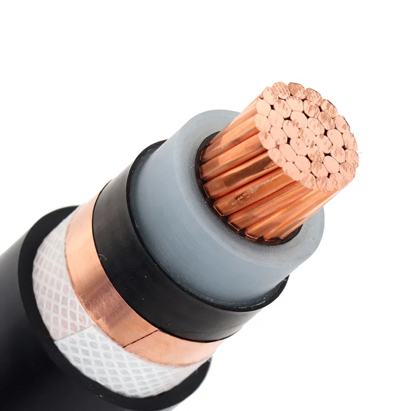 Single Core 120 Sq Mm 150 Sq Mm Unarmored Cable Medium Voltage ...