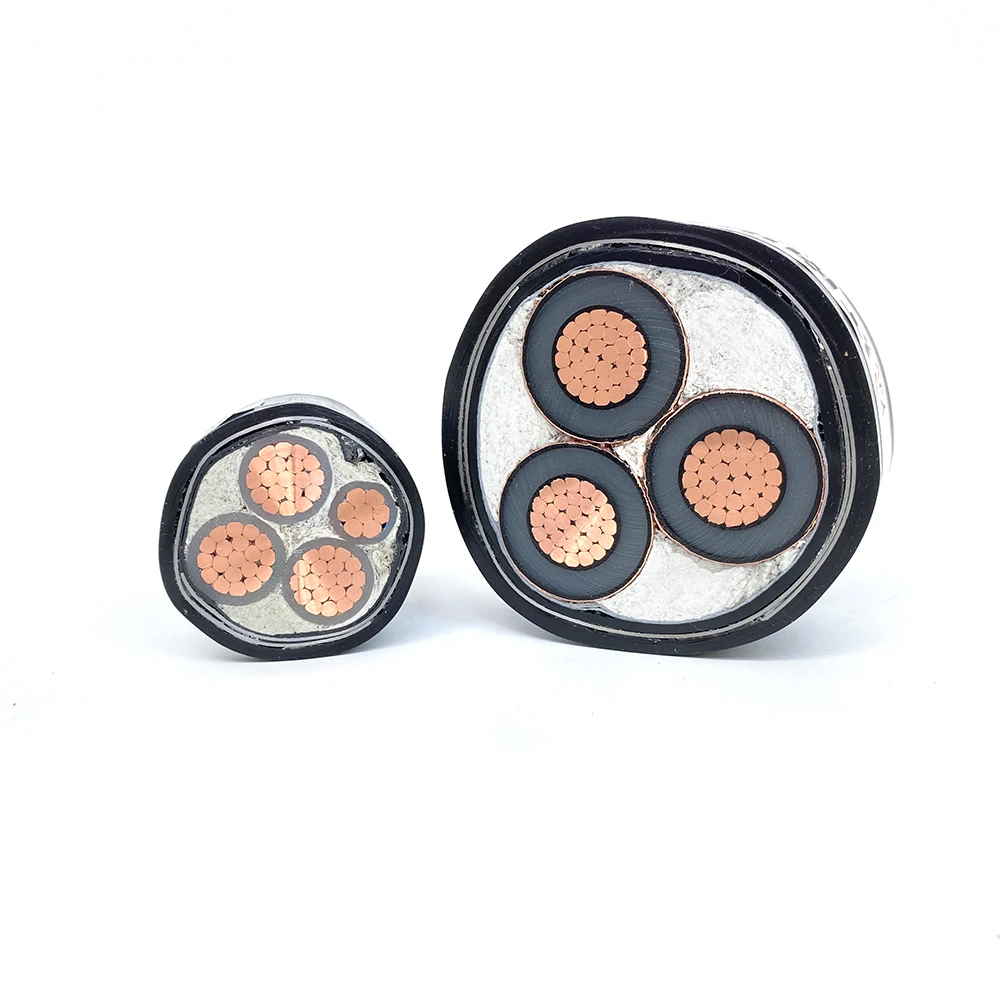 cavo di rame Xlpe MV di potere unipolare schermato nastro di rame di ...