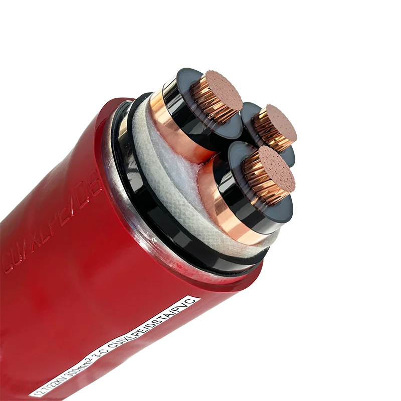 Xlpe Power Cable 300 Sq.mm Xlpe Copper Cable Power Cables 4c Single ...