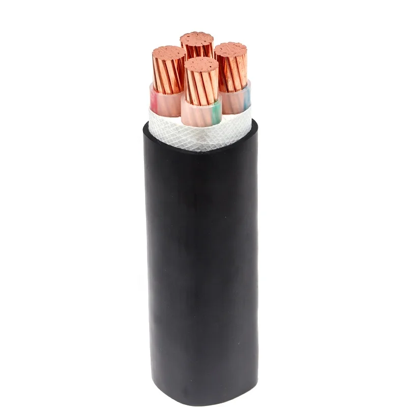 Low Voltage Halogen Free Cable Za-yjv22-0.6/1kv 3x6 4 Core 185mm Cable Electric Cable Three Phase