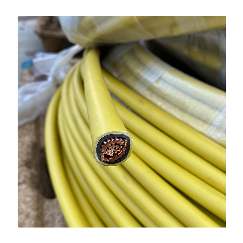 Earthing Copper Grounding Cable Stranded 35mm2 Electricity Cable With Earth