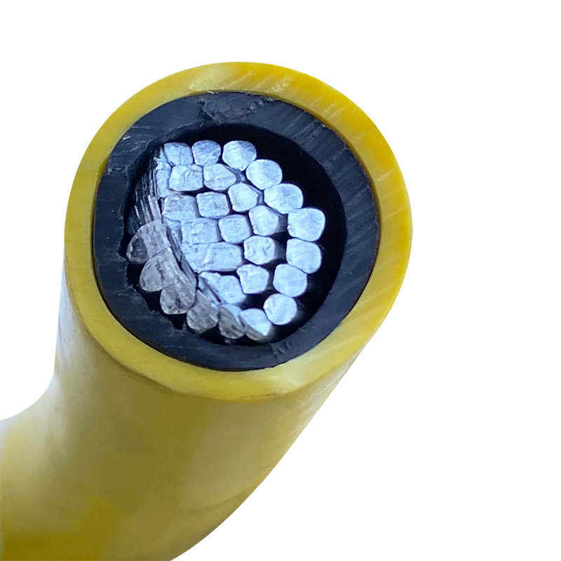 Pvc Cable Double Insulated 50mm 70mm2 Aluminium Grounding Earthing Cable