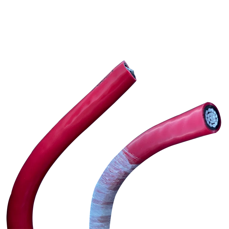 Earth 25mm Grounding Cable Double Insulated Pvc Aluminium Stranded Wire