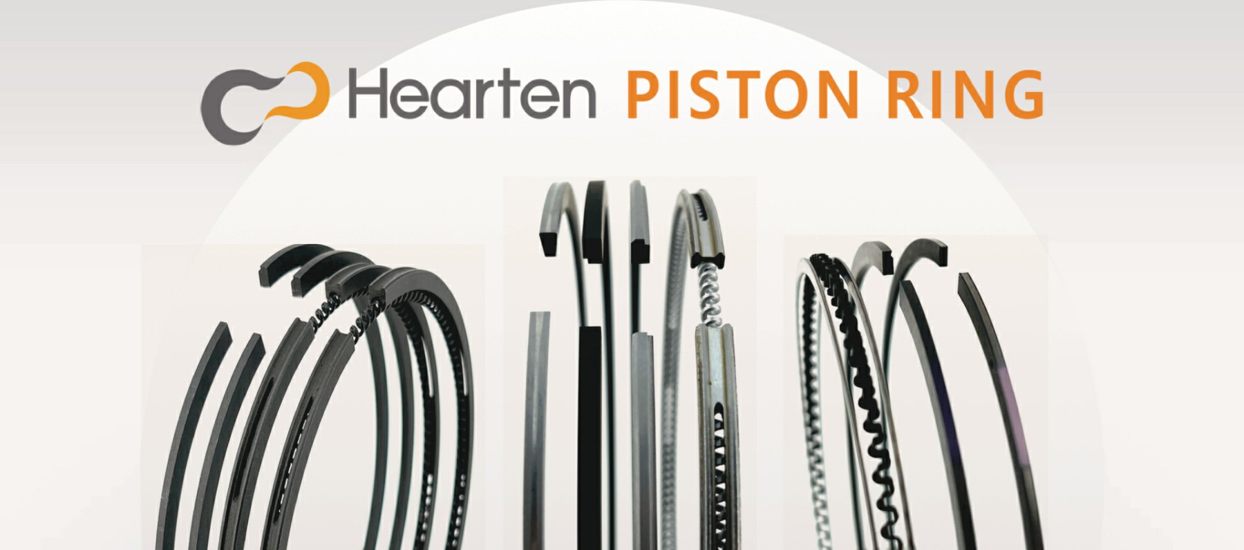 Custom Piston Rings Manufacturer & Spplier - HEARTEN