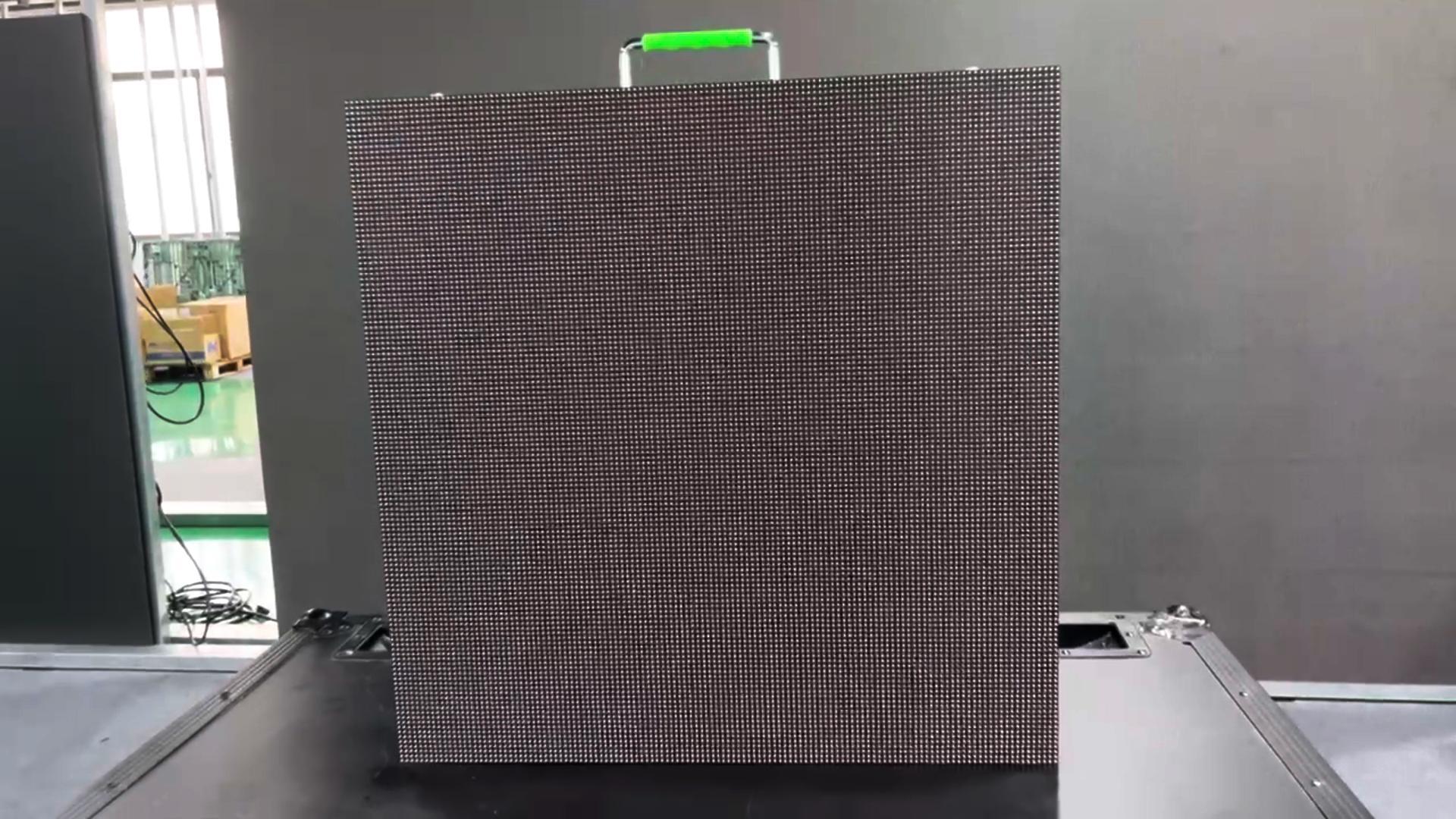 Rental Led Display Stage Indoor Digital Led Video Wall for Church R ...