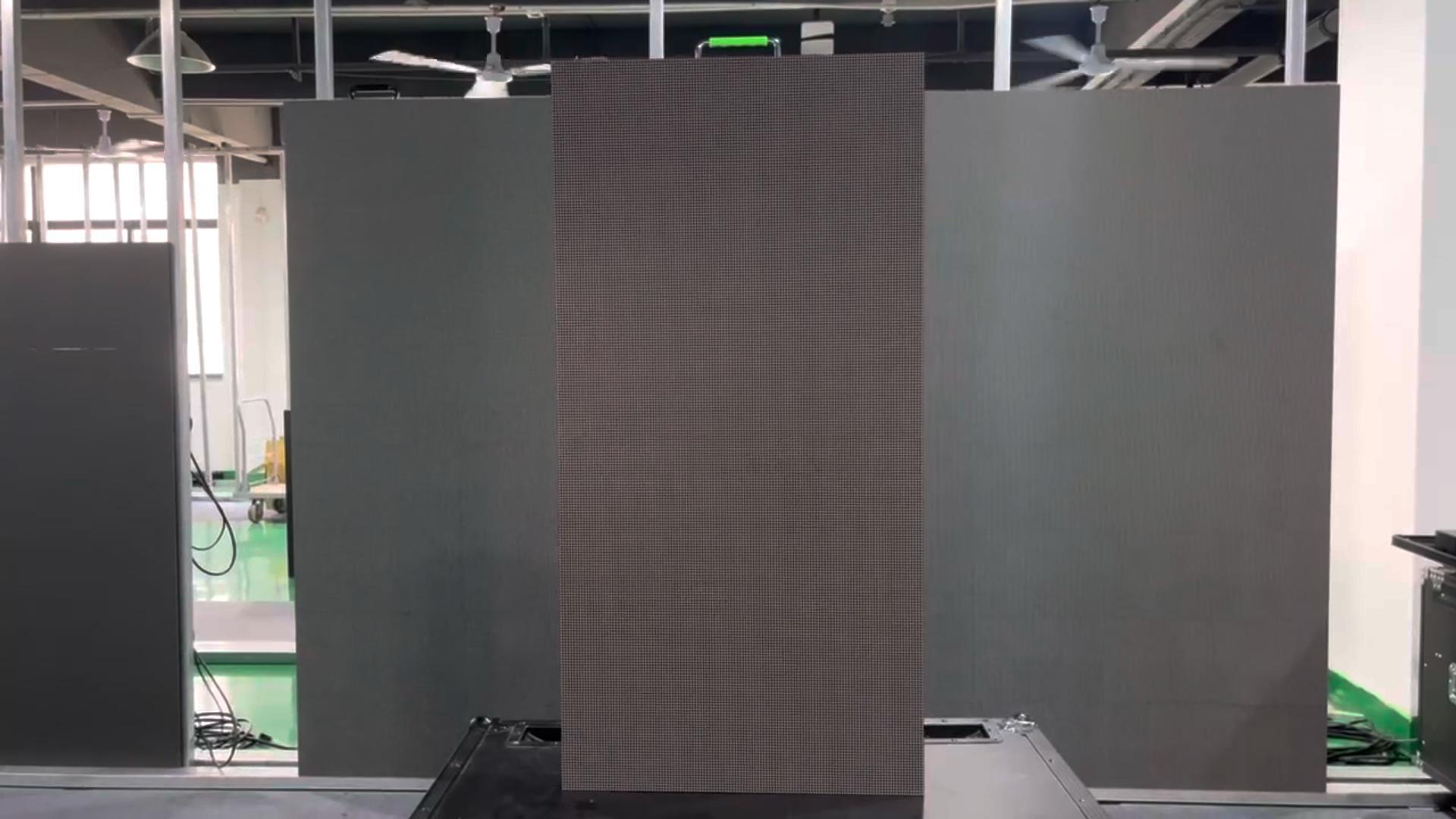 Rental Led Display Stage Indoor Digital Led Video Wall for Church R ...