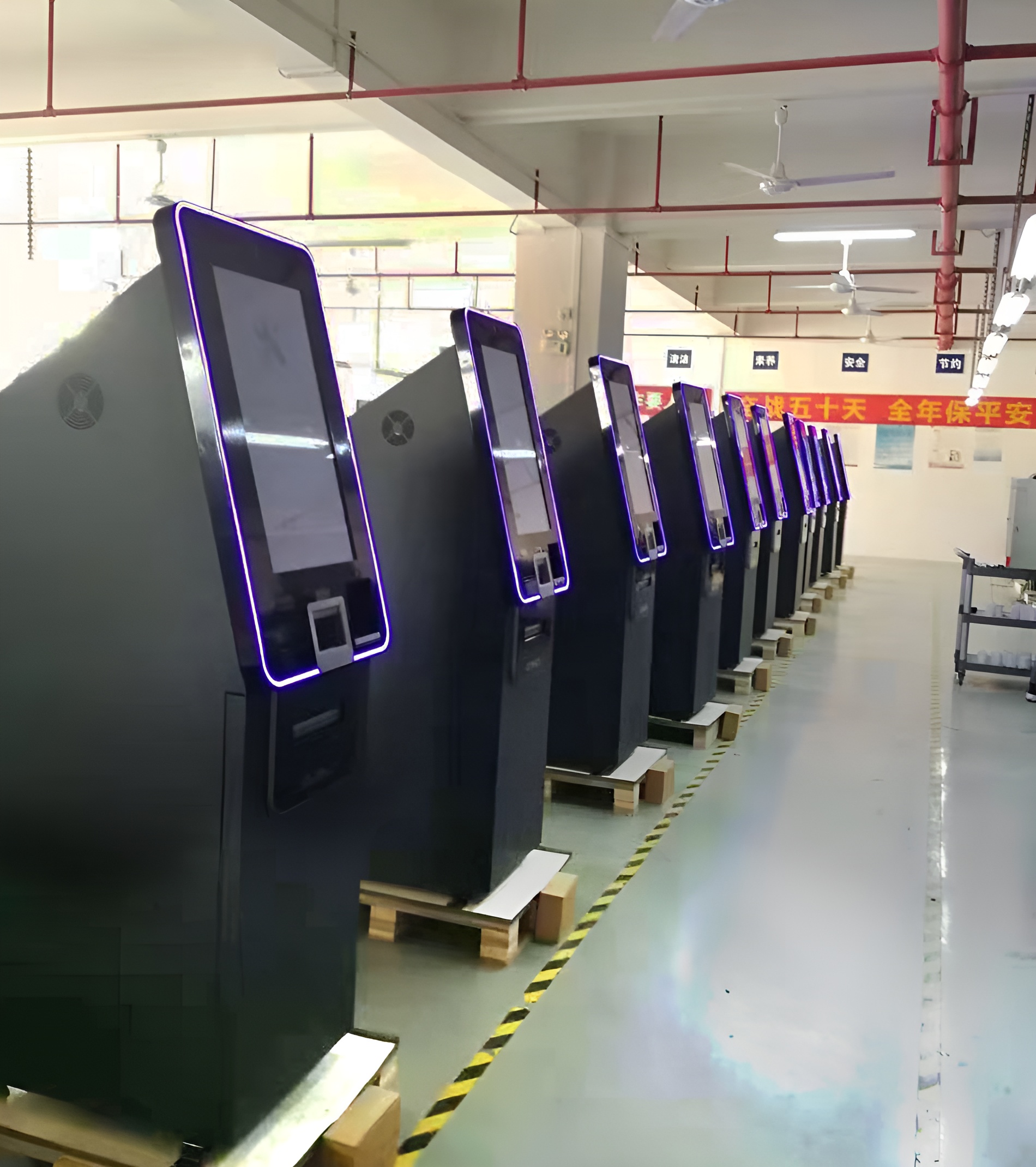 Professional Smart Kiosk Machine Company & Manufacturer | Hongzhou Kiosk