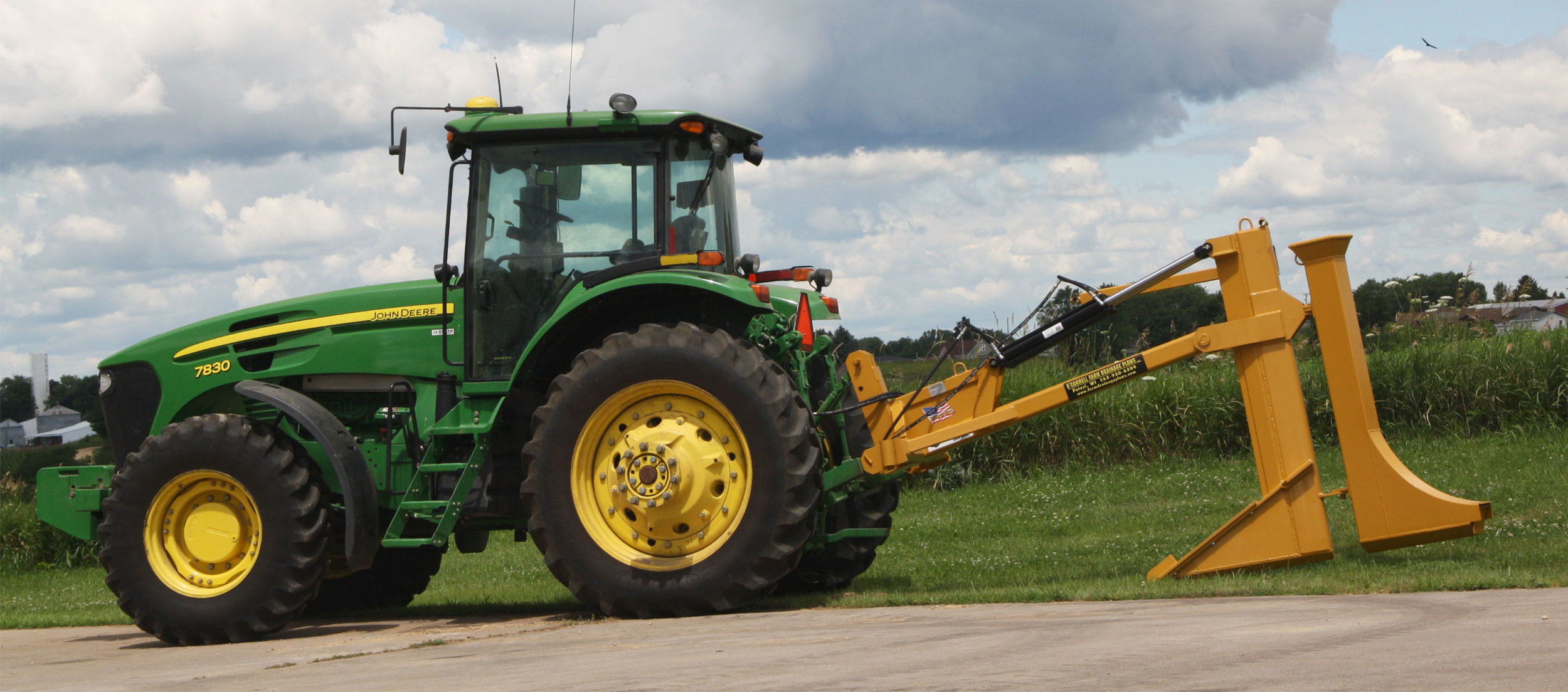 Engineering 3 Ton Hydraulic Cylinders for Tile Plow - APEX HYDRAULIC
