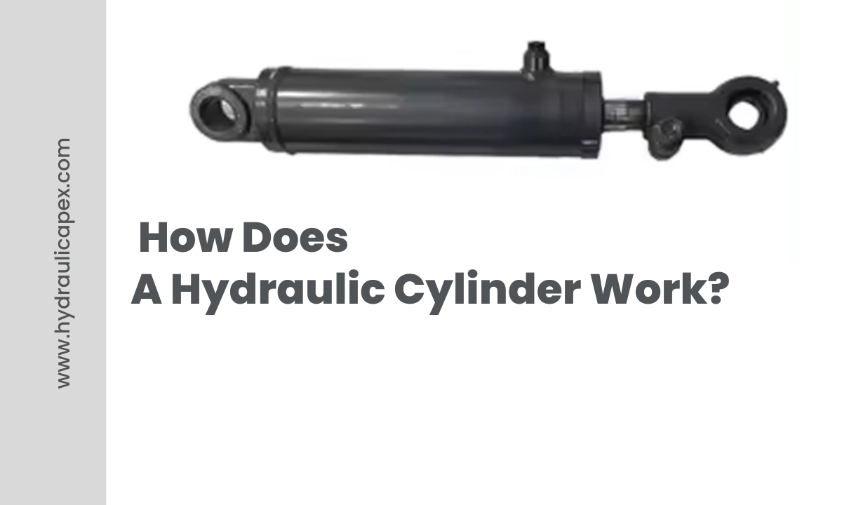 Qu'est-ce qu'un vérin hydraulique ? | APEX HYDRAULIQUE