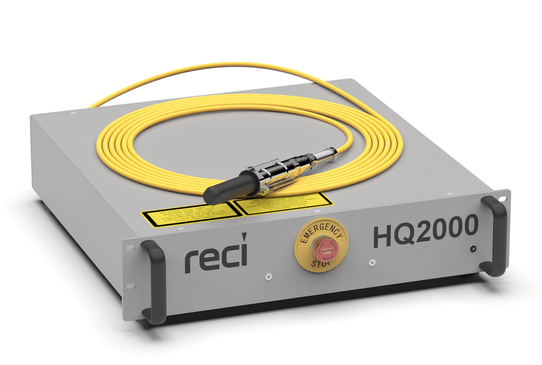 High Power Single Mode Continuous Fiber Laser HQ2000 - Accurate
