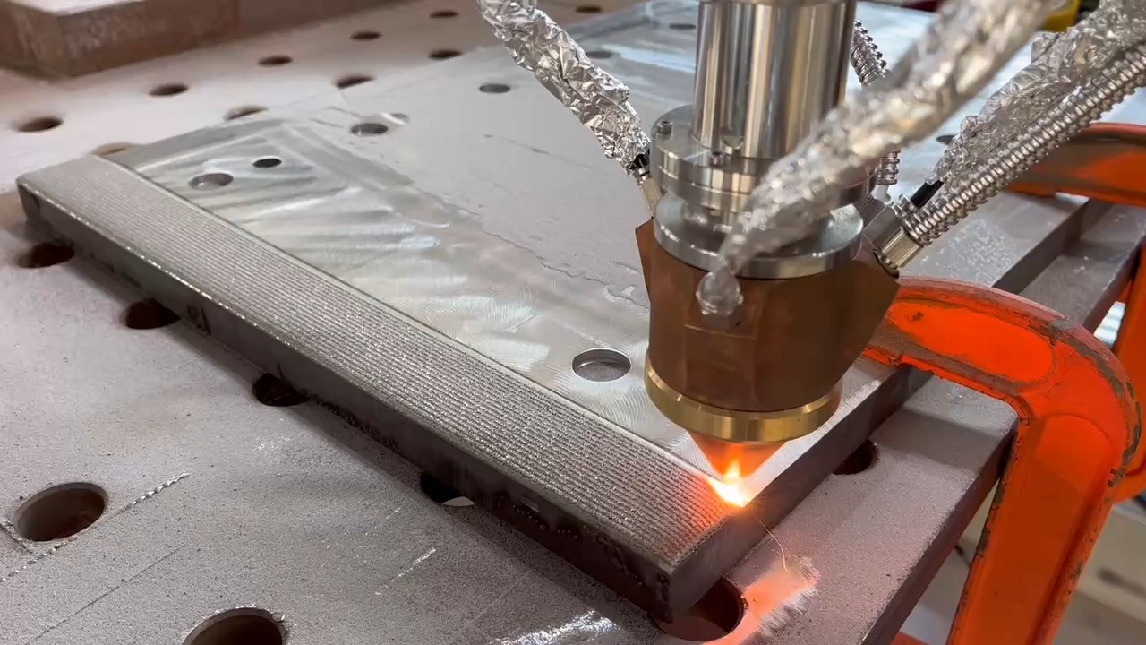 Laser Cladding Accurate