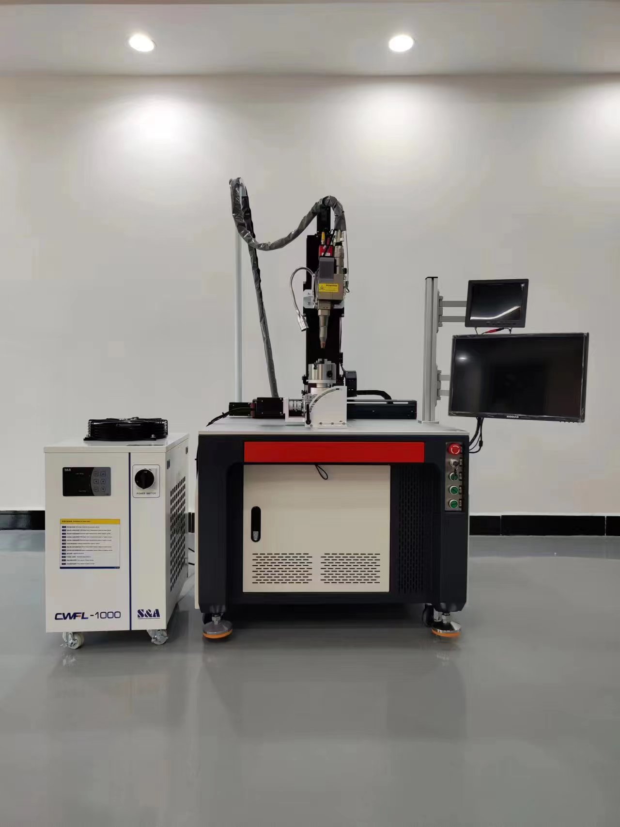 Laser Welding Automatic Laser Welding Equipment Optical Fiber ...