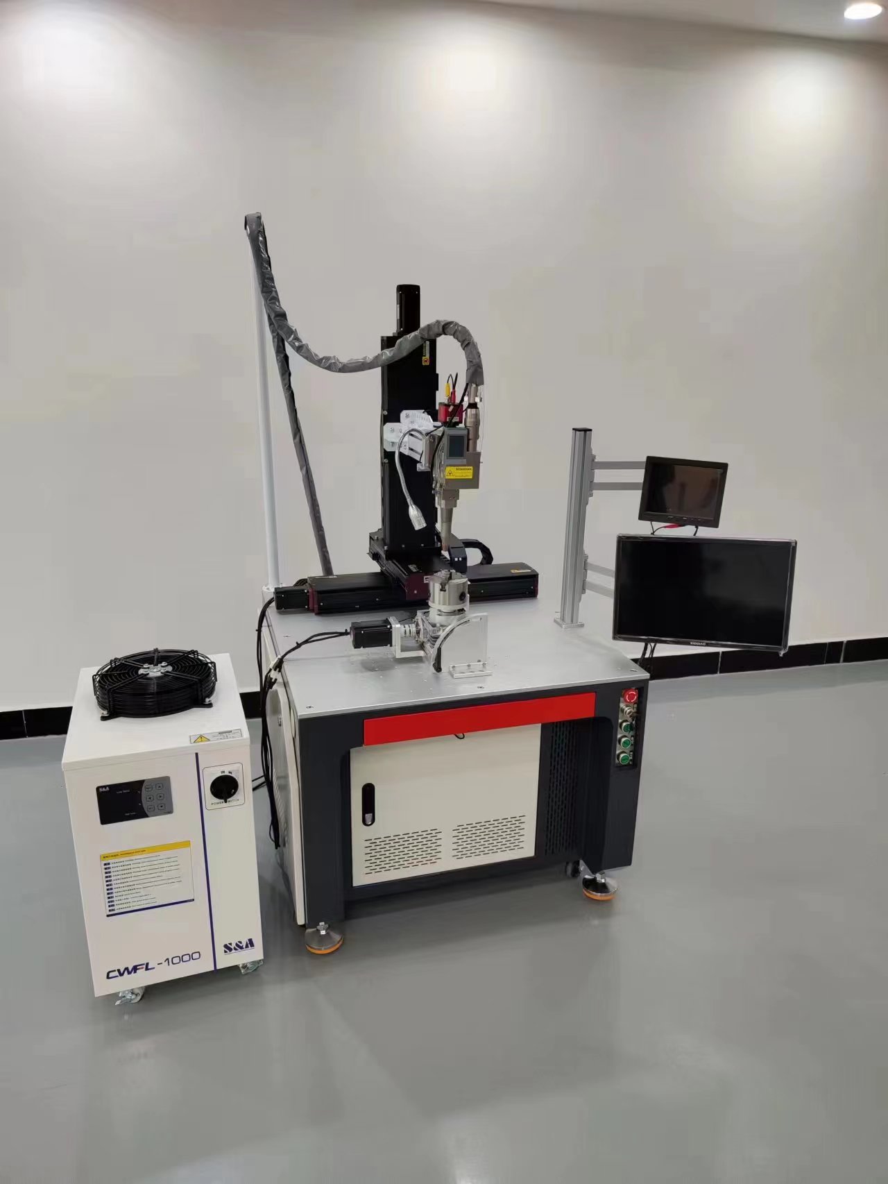 Laser Welding Automatic Laser Welding Equipment Optical Fiber ...