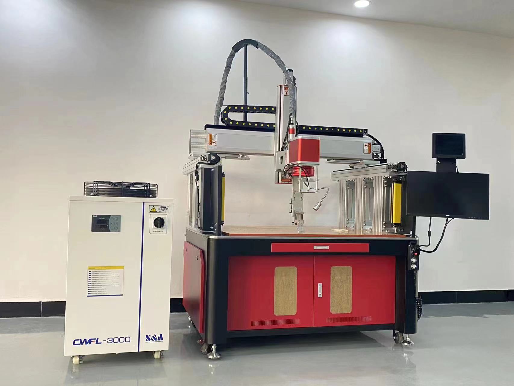 Laser Welding Automatic Laser Welding Equipment Optical Fiber ...