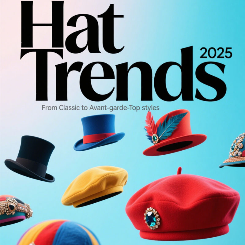 Hat Trends 2025: From Classic to Avant-Garde Top Styles