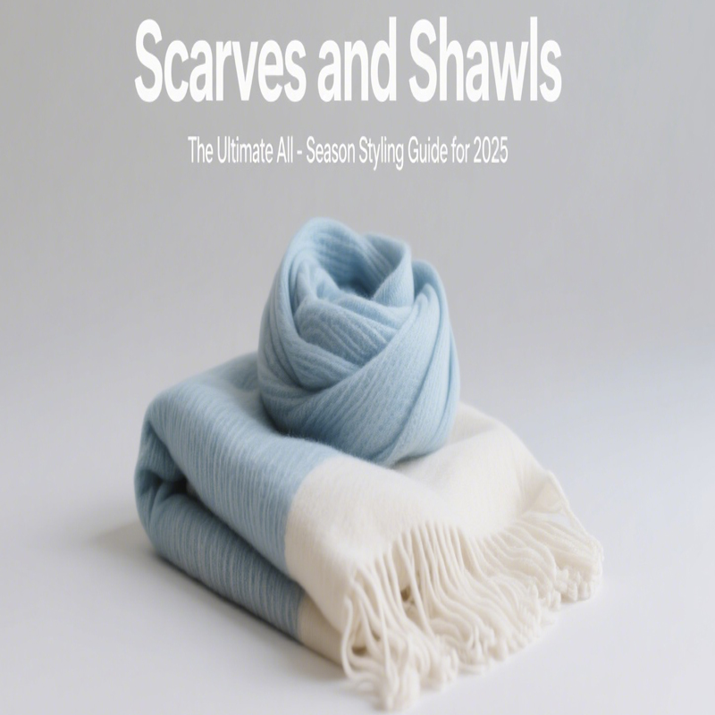 Scarves and Shawls: the Ultimate All-Season Styling Guide for 2025