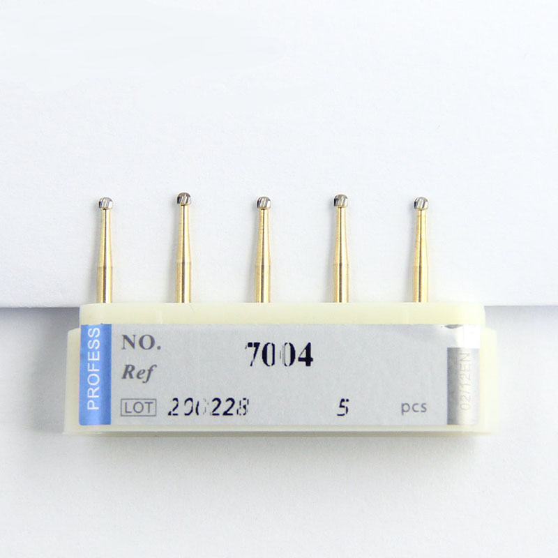 High And Low Speed Straight Fissure Dental Burs - KENXIN