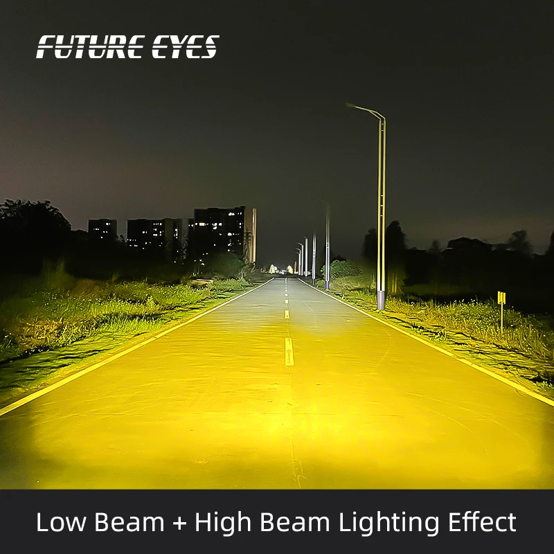 Pl40 180w Magnetic Switch Low High Beam Auxiliary Led Motorcycle ...