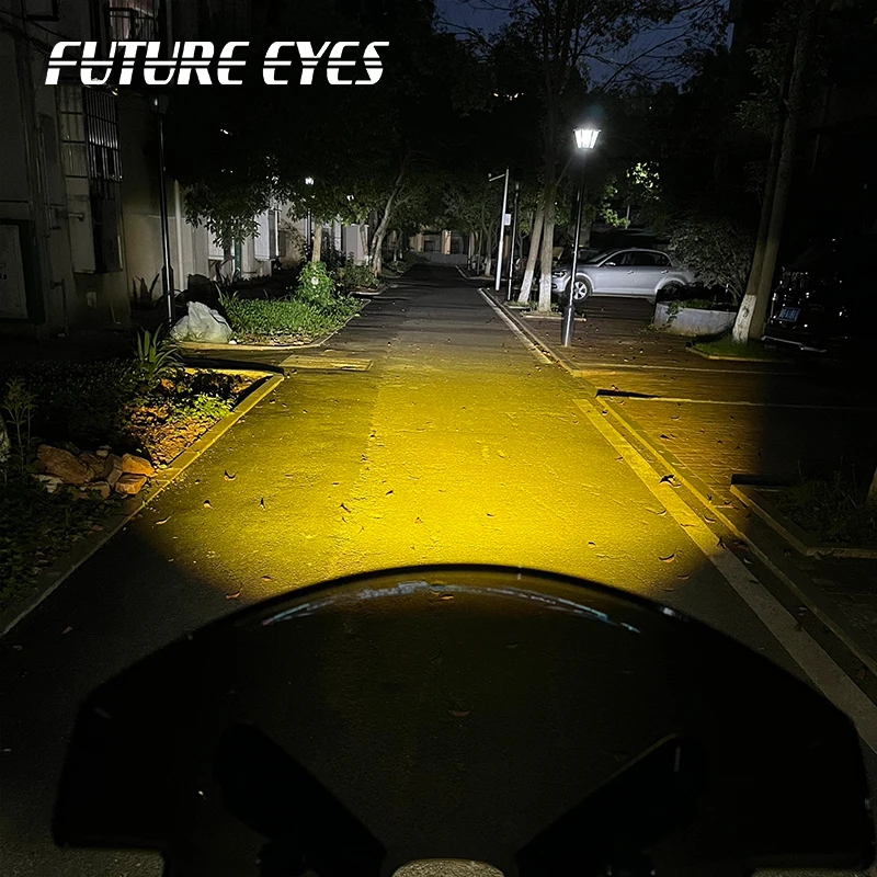 Wholesale Wired Backlight Switch Mini Scooter Motorcycle Spotlight ...