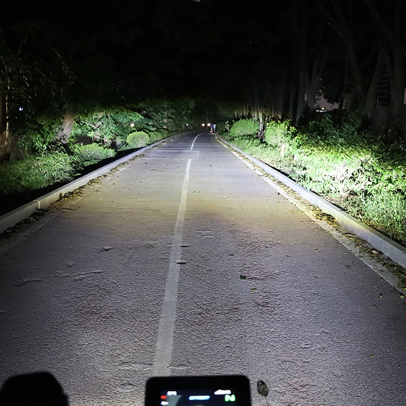 Uf1 Viper Wired Backlight Switch Motorcycle Led Auxiliary Fog Light ...