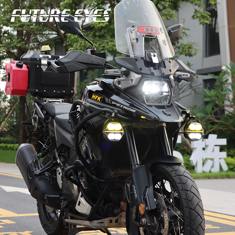 Motorcycle Led Aux Fog Lights Supplier | FUTURE EYES