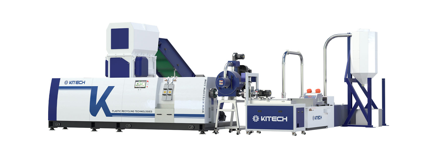Pelletizing Machine for Plastic Recycling - - Kitech - Kitech
