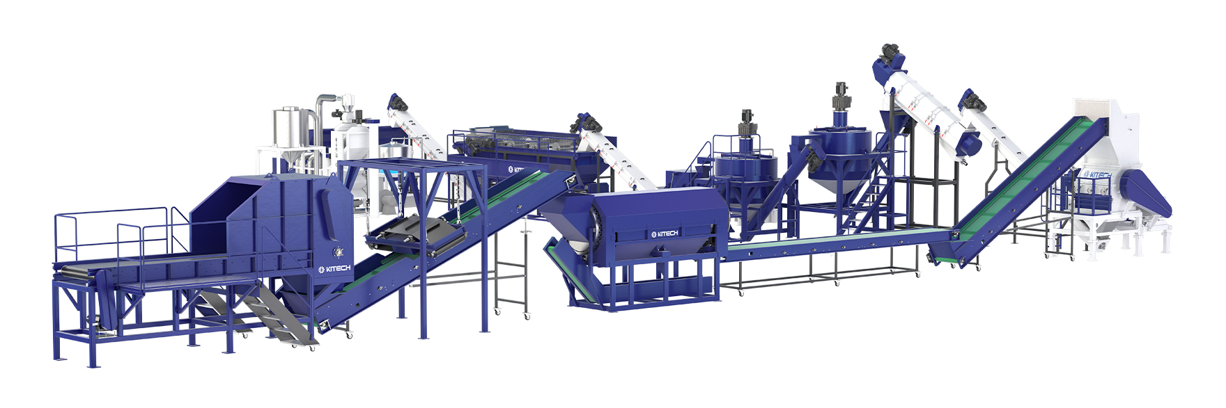 KWPB Series Plastic Bottles Washing Machine | Plastic Washing Recycling ...