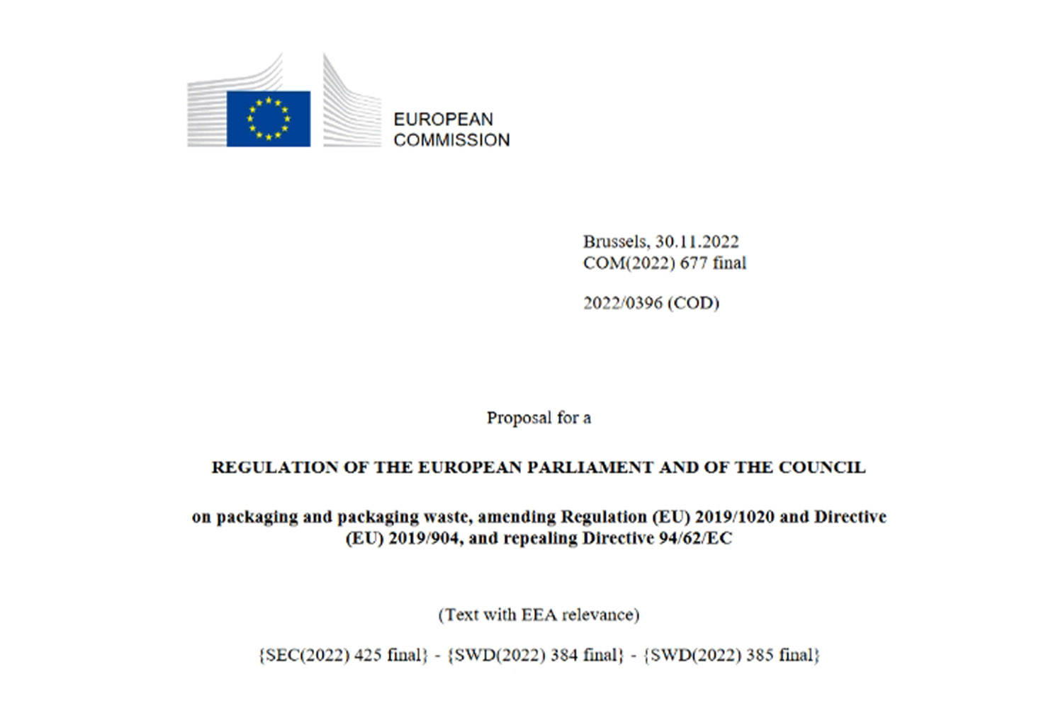 The European Union Has Officially Passed the Packaging Waste ...