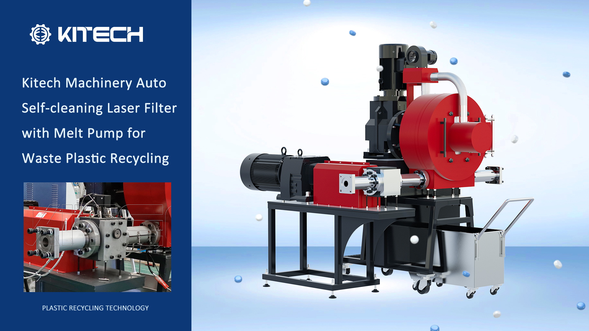 O Kitech Machinery anuncia testes bem-sucedidos do sistema de filtro a ...