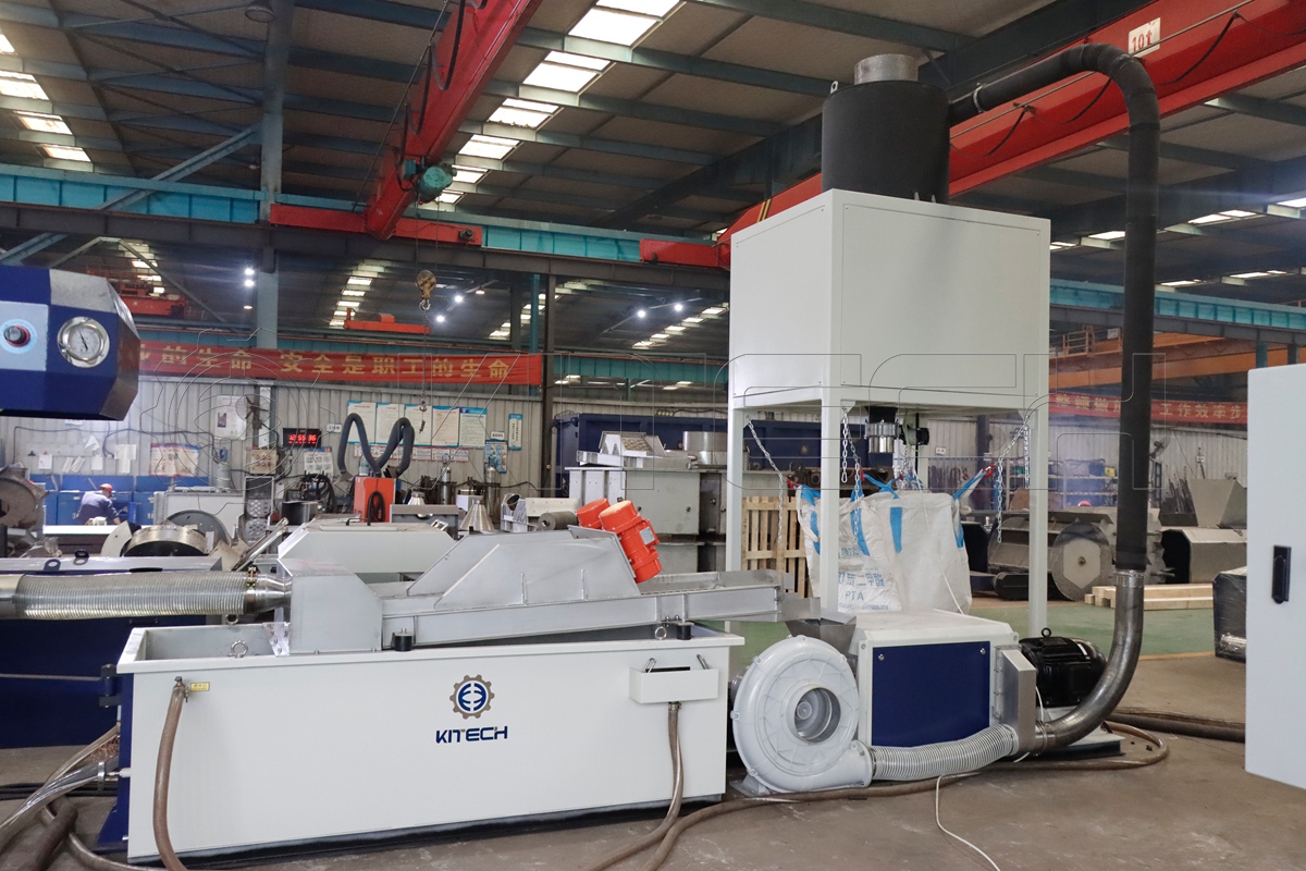 High Output KSP180 Plus Pellets Making Machine with Double Stage Self ...