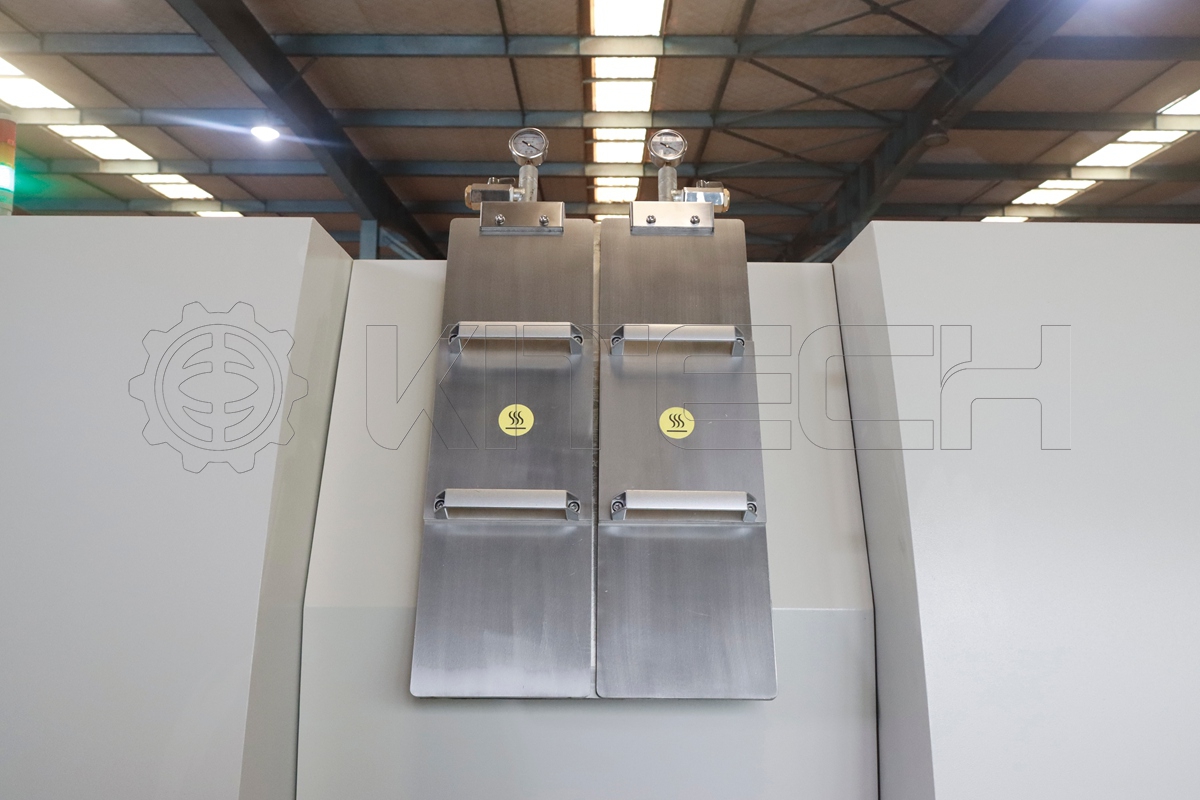 High Output KSP180 Plus Pellets Making Machine with Double Stage Self ...