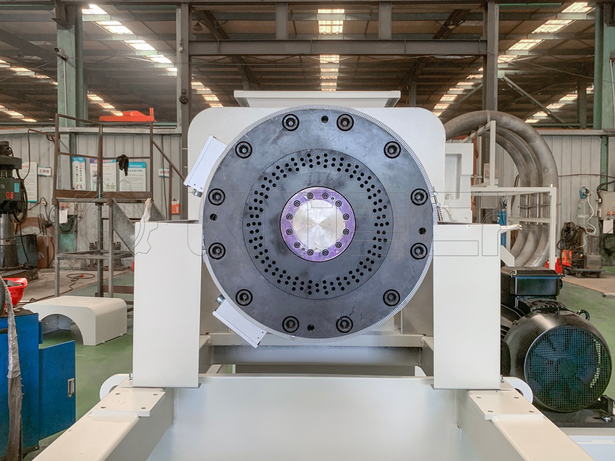 Kitech Machinery Semi-Melting Type Squeezer For Plastic Film Recycling ...