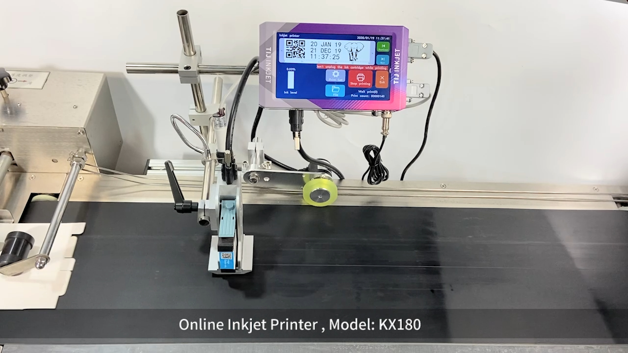 Wholesale Online Inkjet Printer with Good Price - Kelier