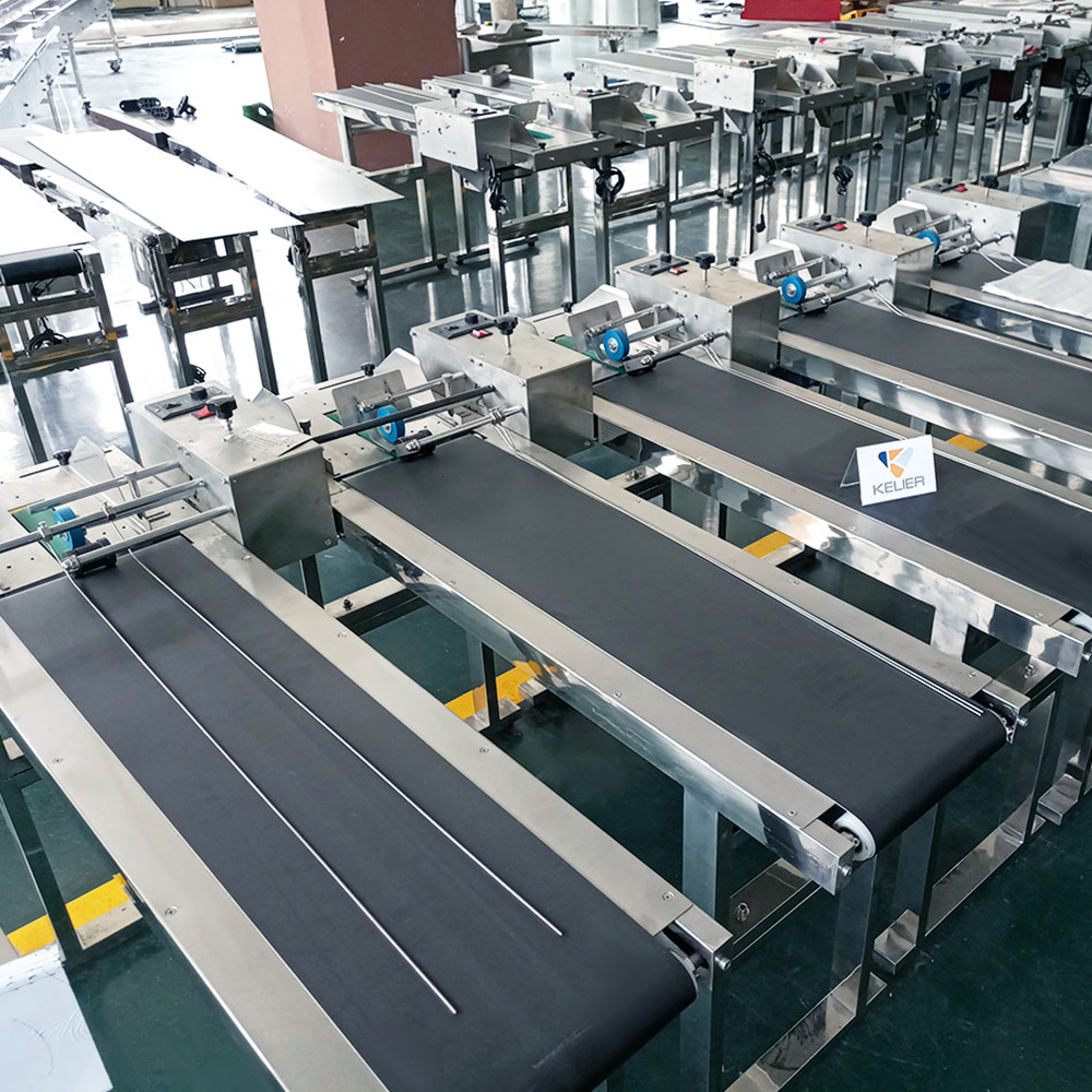 High-Speed Plastic Bag Paging System Paging Conveyor Paging Labeling ...