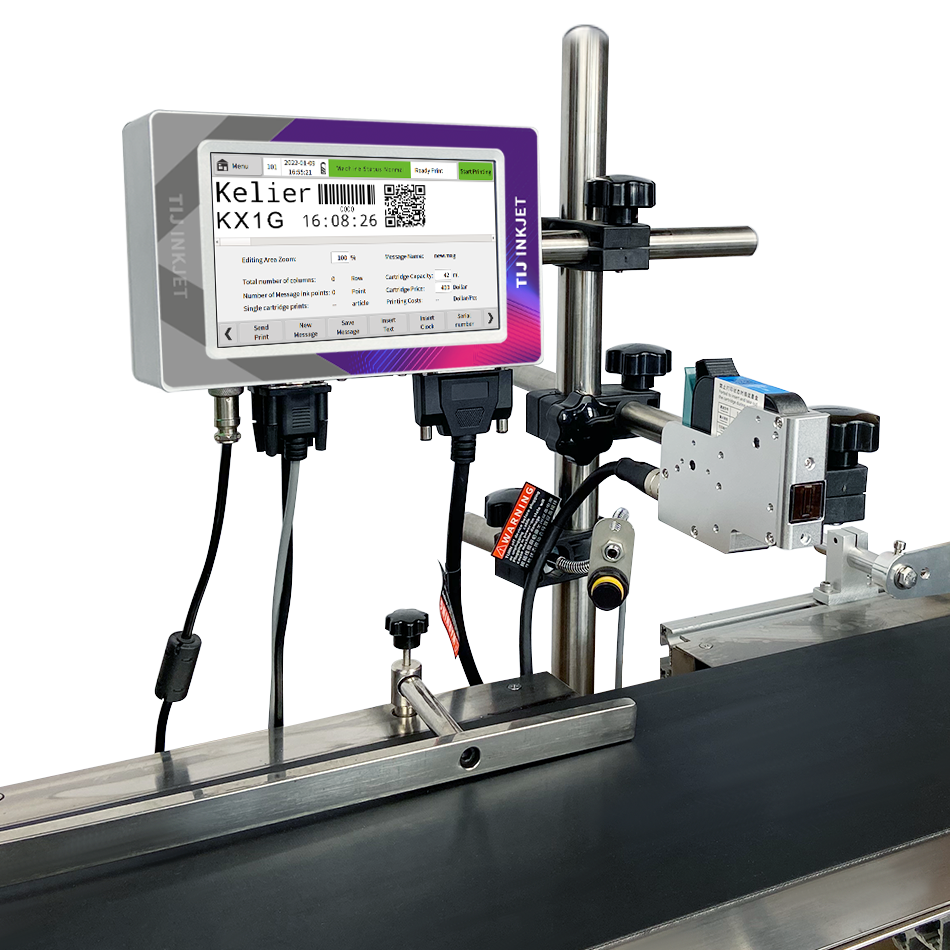 Tij Thermal Handled Laser on Line Date Code Inkjet Printer Online ...