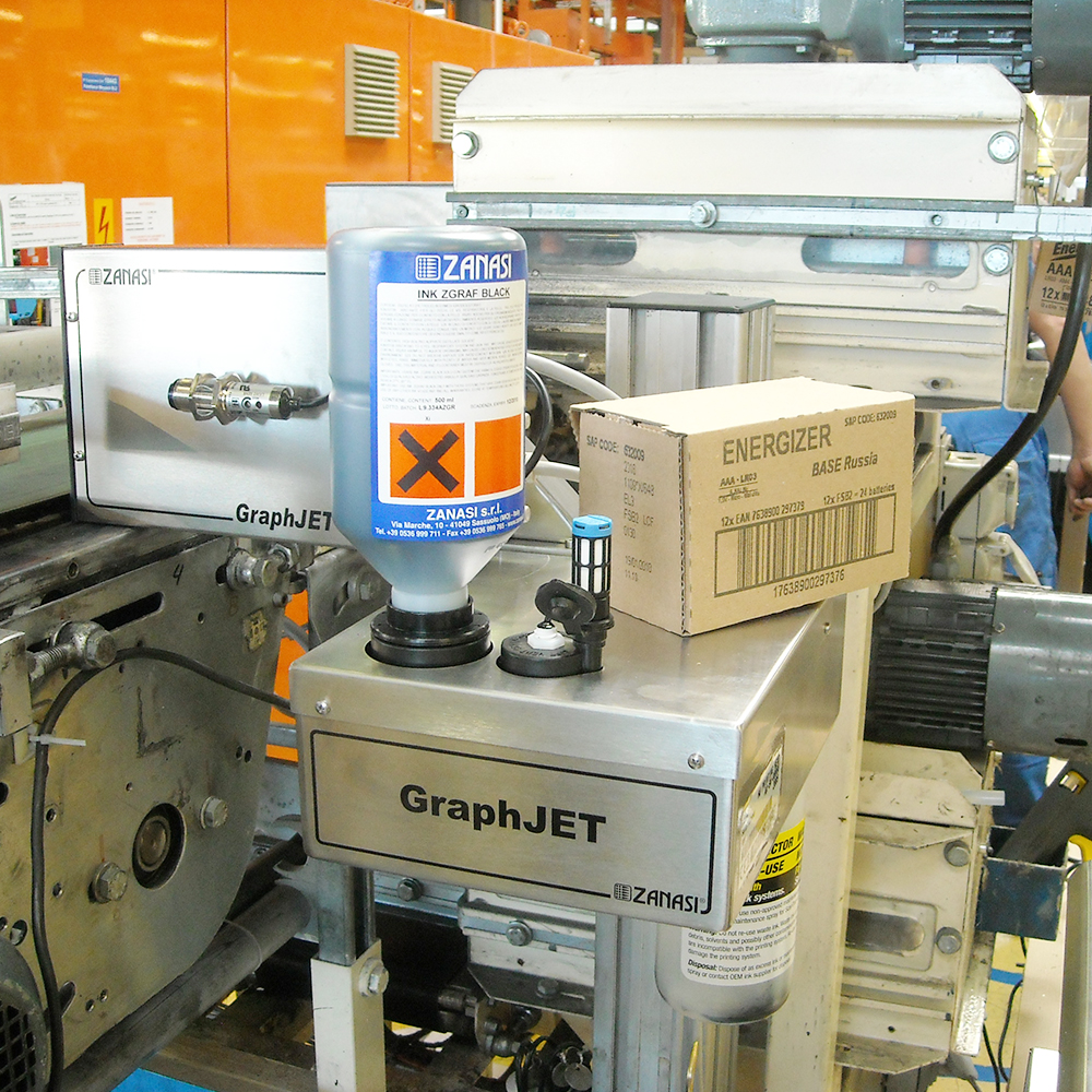 Kelier - Italian ZANASIZ640 Model High-resolution Inkjet Printer Ink ...