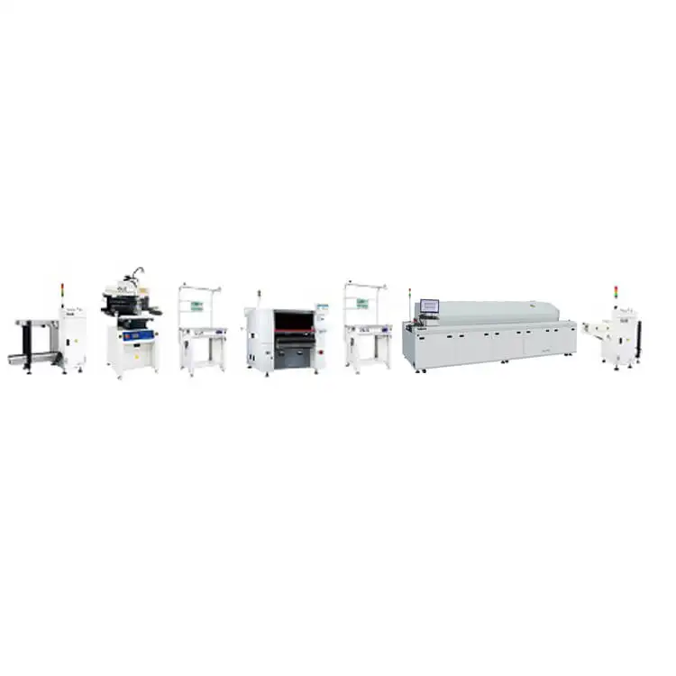 Semi Smt Hanwha Sm471 Plus Smt Assembly Line OEM & ODM | YFX Machine