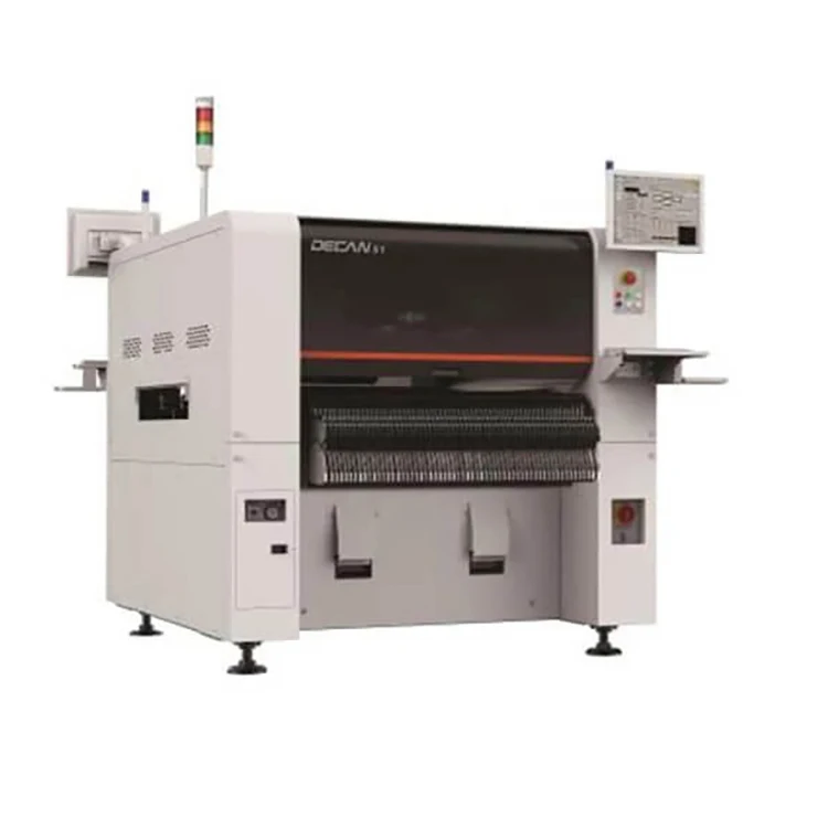 High-speed Module Intelligent Pick and Place Machine Hanwha Sm481 Plus ...