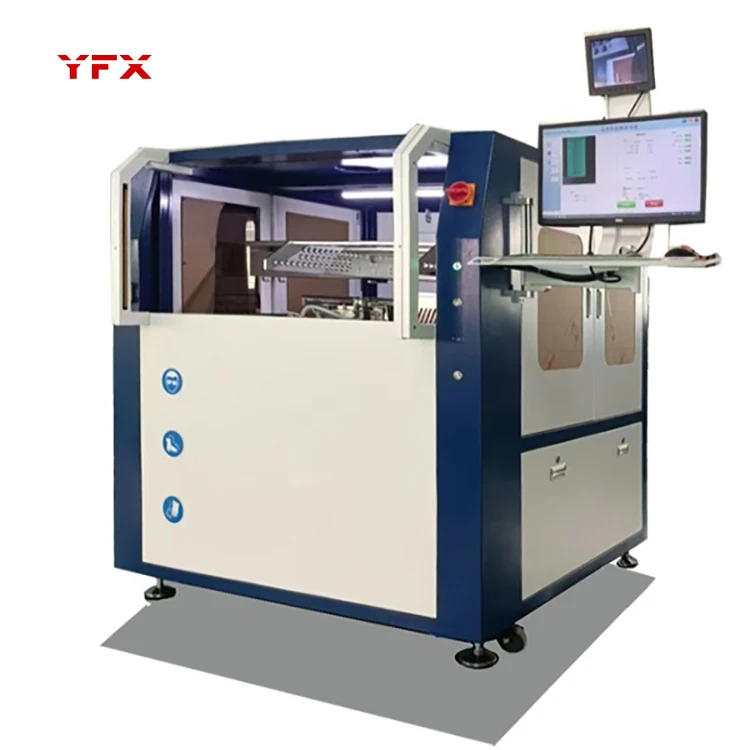 Flexible Lead Free Smt Selective Wave Soldering Machine (yfx-450 )