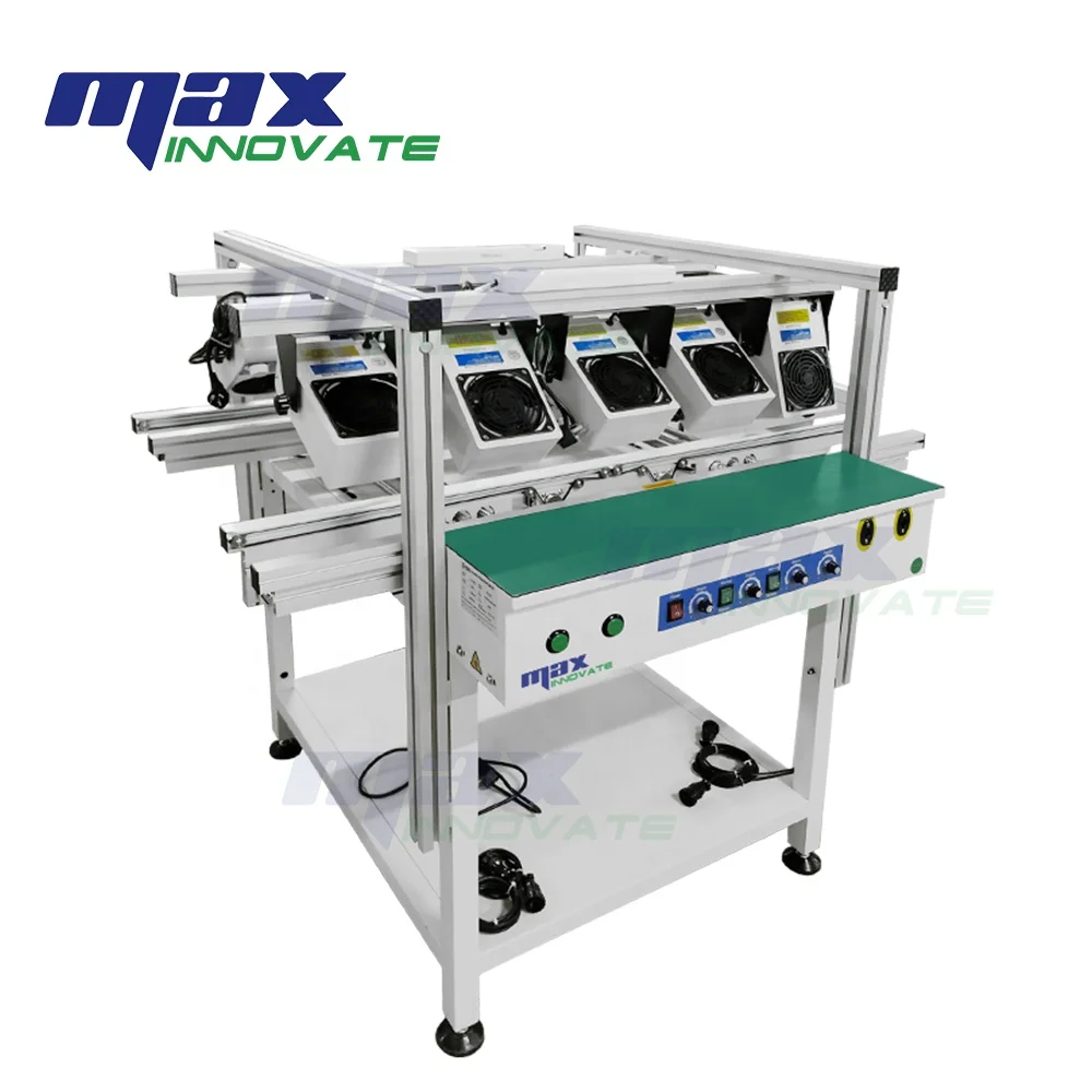 Automatic Smt Pcb Conveyor Pcb Coating Line Inspection Conveyor With ...