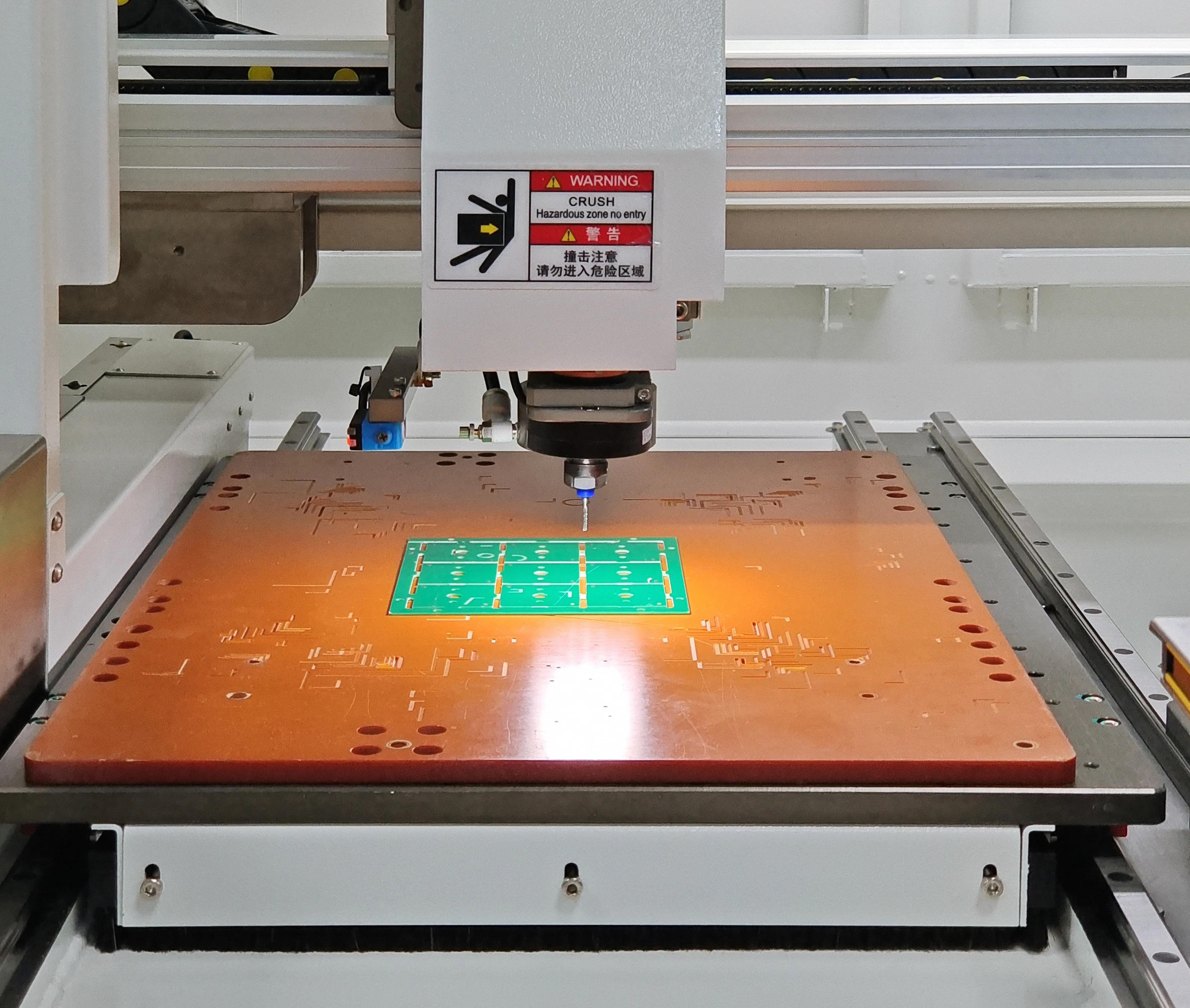 Bba Automatic Pcba Separation Machine Pcb Router Equipment Panelized ...