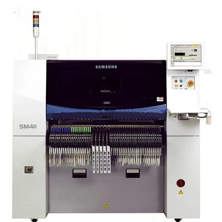 Máquina de recogida y colocación Smt usada original para la línea Smt Sm411 Cp40 Cp55 Cp60 Cp63 ...