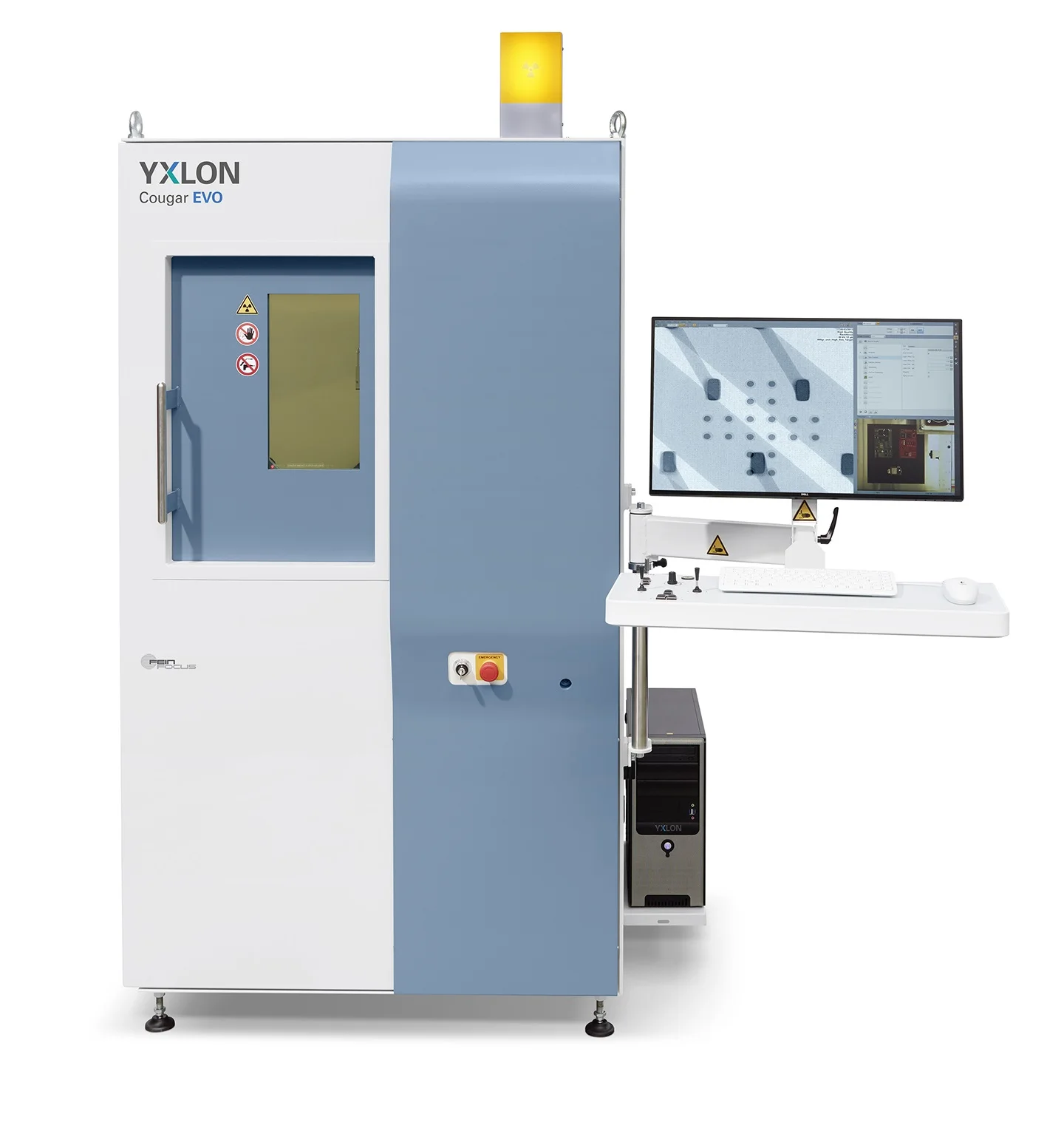 Germany Yxlon 3d X-ray Cougar Evo And Cheetah Evo