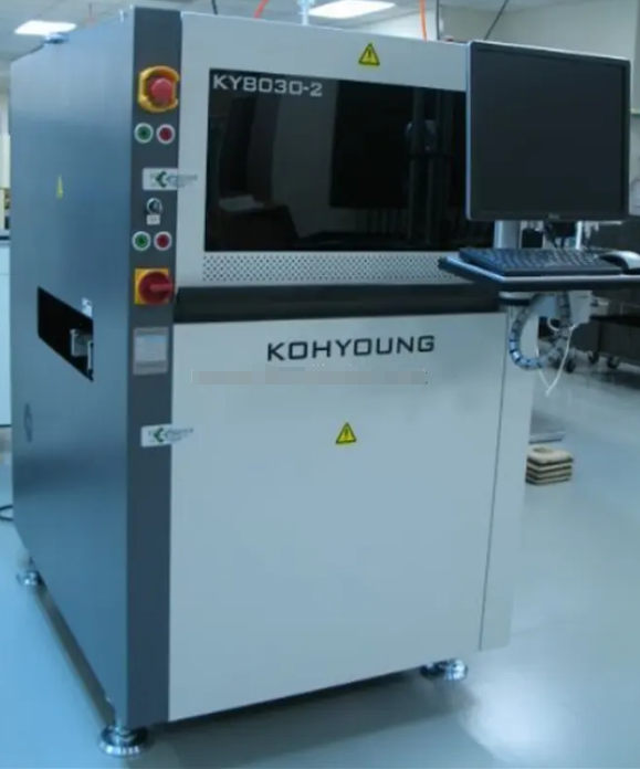 Máquina Spi de la máquina 3d de la inspección de la pasta de soldadura ...